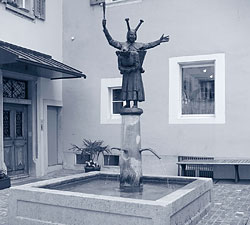 Greth-Schell-Brunnen - Zug - Guidle