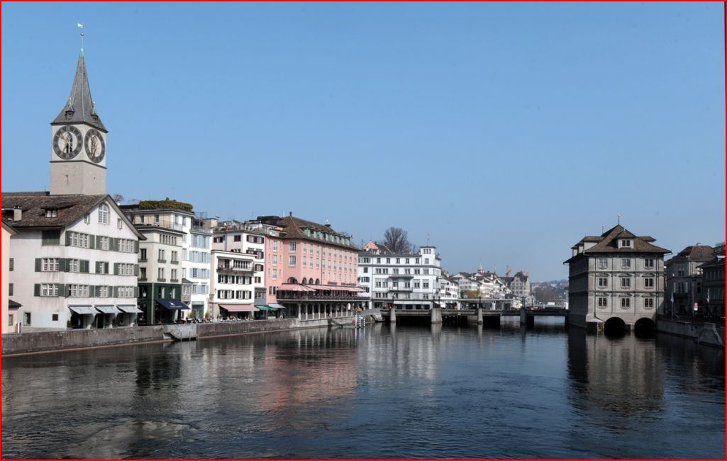 Rathaus - Zurich - Guidle