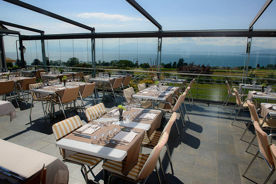 Restaurant La Clef d’Or à Bursinel | Schweiz Tourismus