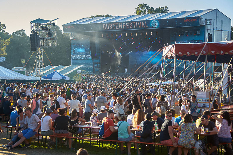 Gurten Festival - Bern Welcome